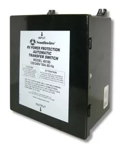 Southwire | 50 Amp Automatic Transfer Switch | 40100-001 | Hardwired ...