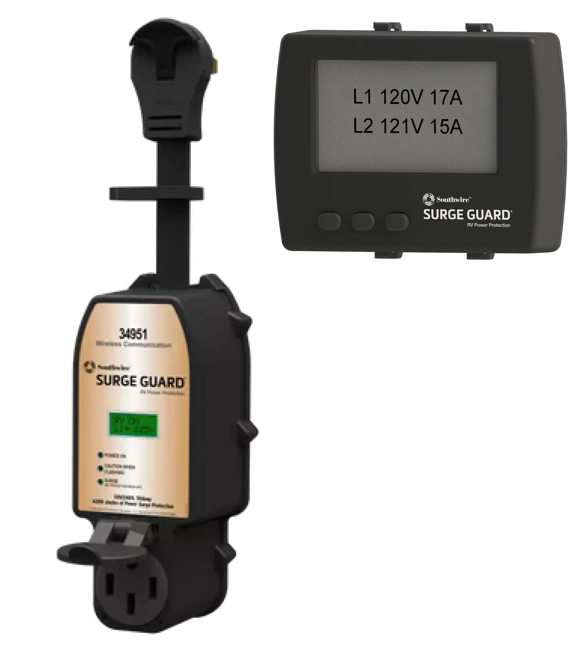Southwire 50 Amp Surge Protector with Bluetooth Display – United RV Parts