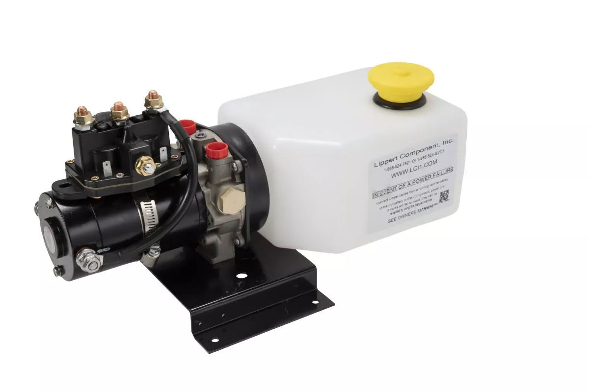 Lippert | Hydraulic Power Unit with Pump Resrvoir Kit | 141111 – United ...
